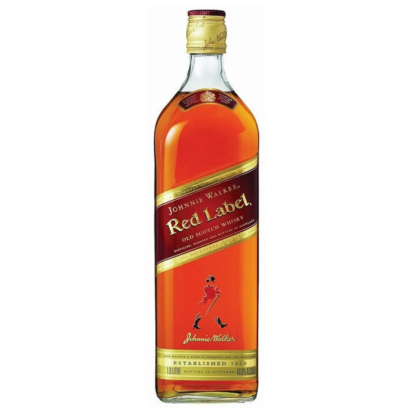 Johnnie Walker Red Label 1l – Thirsty Liquor Chapel Park